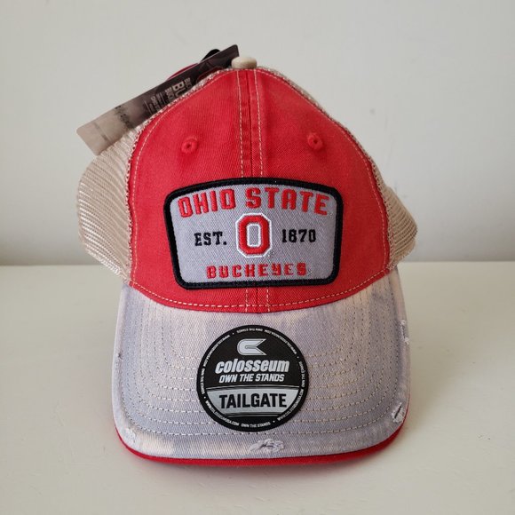 Colosseum | Accessories | Ohio State Buckeyes Hat Cap Snap Back Red ...